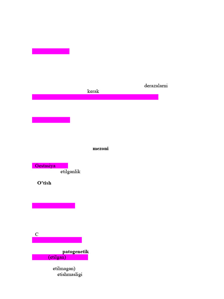 06.03.2025 Neonotologiya TEST Roziya Rasulova | PDF