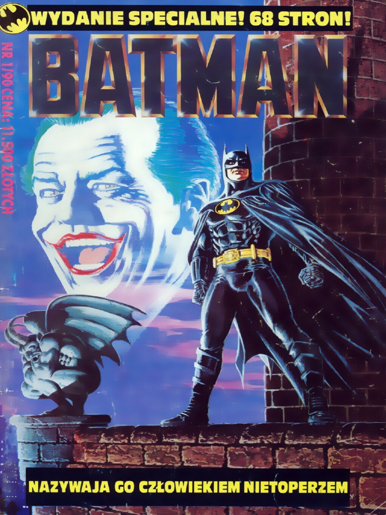 (1990-01 (001) ) Batman | PDF