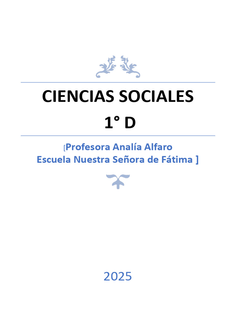 Cuadernillo de Sociales NSF 2025-1 | PDF | Clima | Ecuador