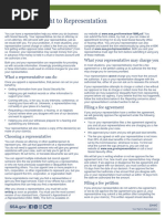 Third Party Representative Guidelines | PDF | Consent | Common Law
