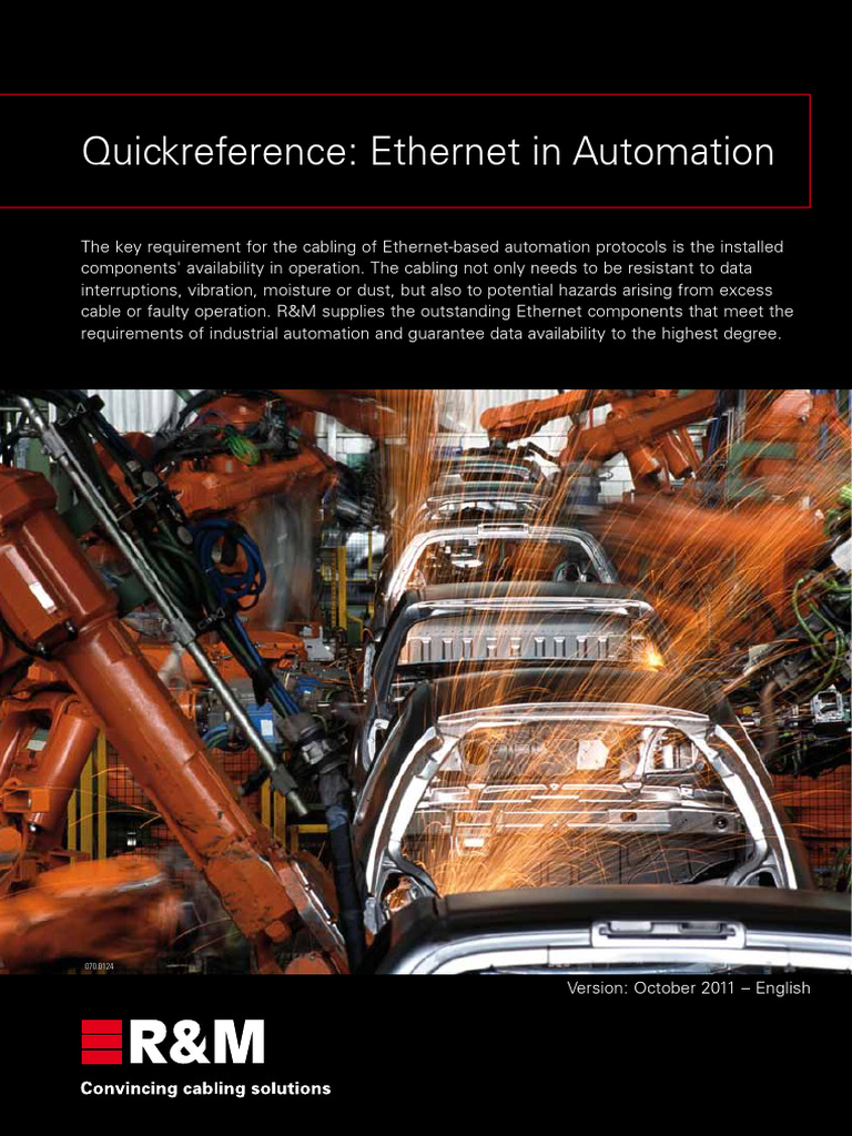 Quickreference Automation E 2011 | PDF | Electrical Connector ...