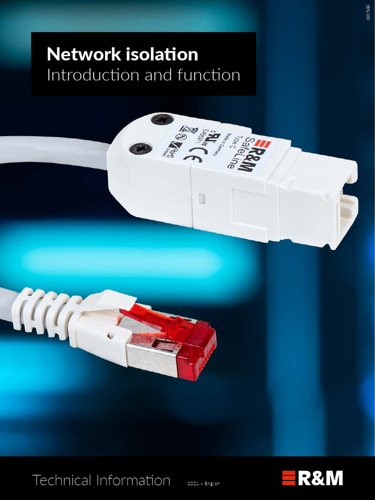 TI-Network-isolation-English | PDF | Electromagnetic Interference ...
