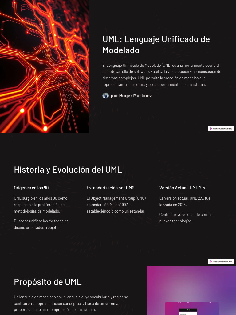UML - Diagrama de Clases | PDF | Lenguaje de modelado unificado | Objeto (informática)