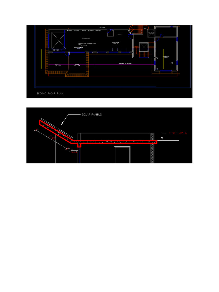 10' inclined roof for solar panel | PDF