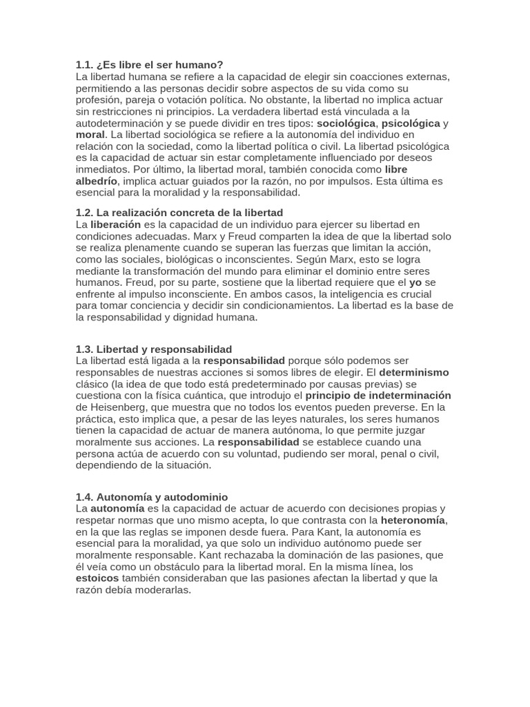 13 | PDF | Libertad | Moralidad