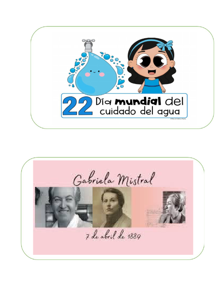 Efemerides Marzo y Abril | PDF