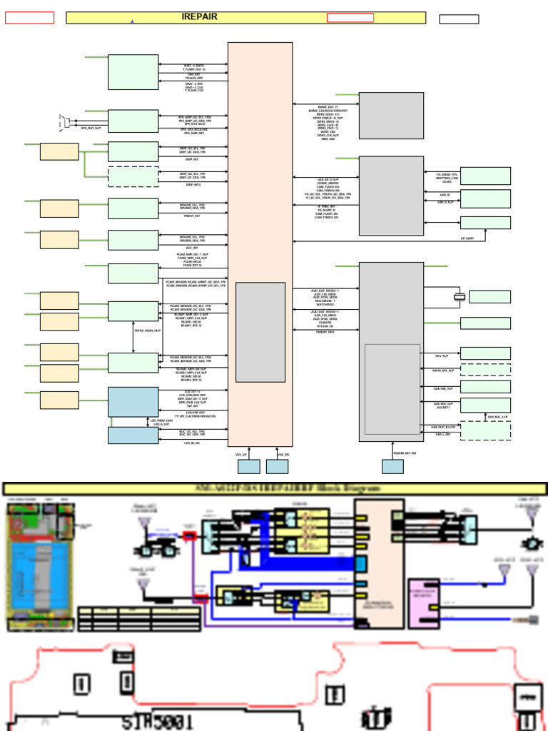 Samsung A02 SM-A022F ESQUEMATICO COMPLETO | PDF | Tecnología de ...
