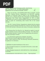 Application for Clearing Agent License | PDF | Surety | Customs
