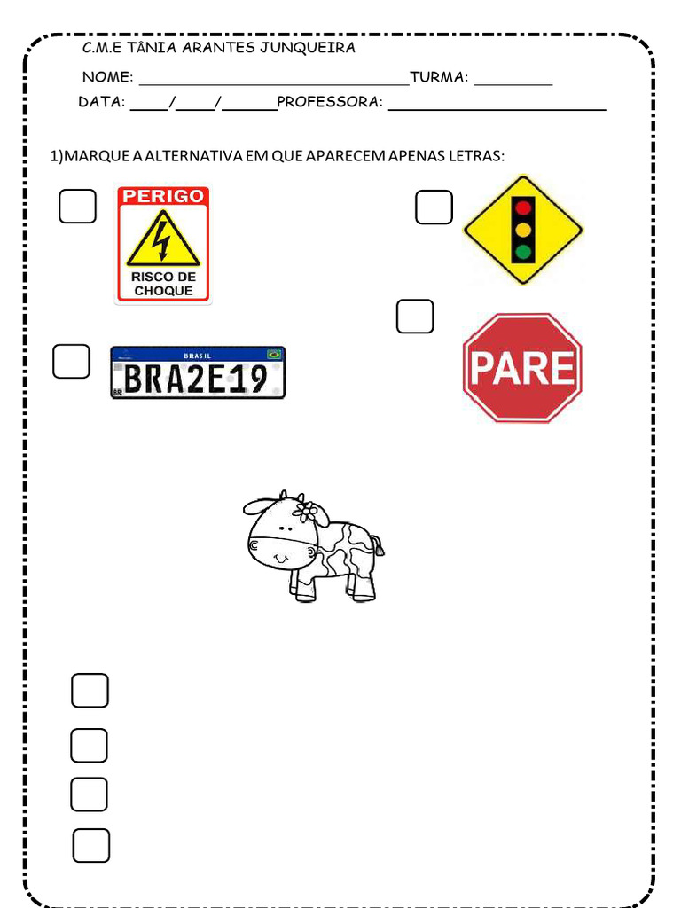 Avaliacao Diagnostica 2 Ano Pronta (1) | PDF