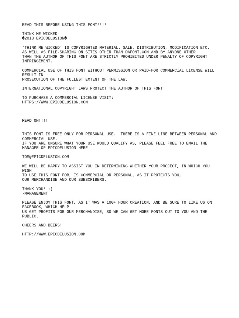 Stop! Read This First! | PDF