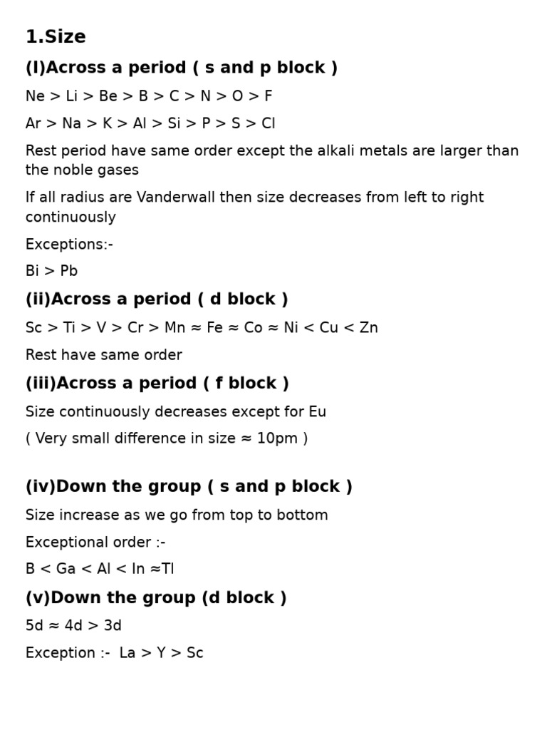 Periodic Table Orders | PDF | Periodic Table | Chlorine