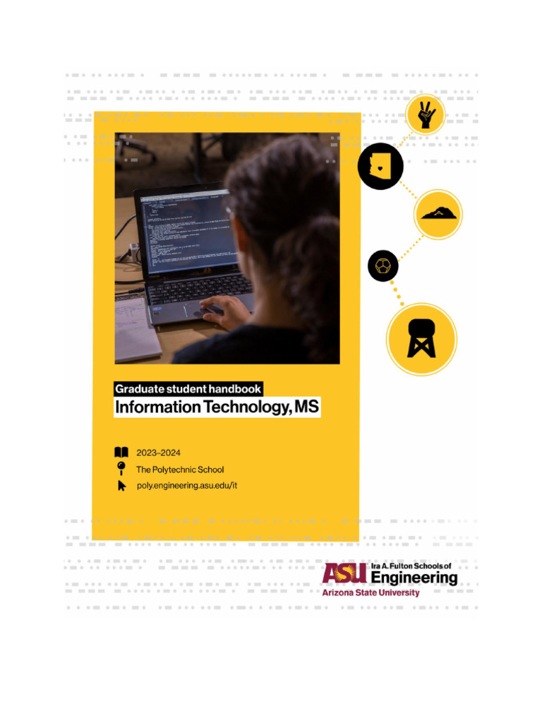 MS Information Technology Graduate Student Handbook - 2023-2024 | PDF ...