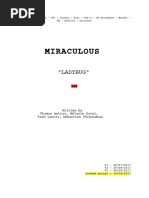 Miraculous Ladybug Season 5 Episode 14 Derision Script | PDF