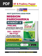 NHM MP CHO Previous Year Papers PDF | PDF | Vaccines | Fetus
