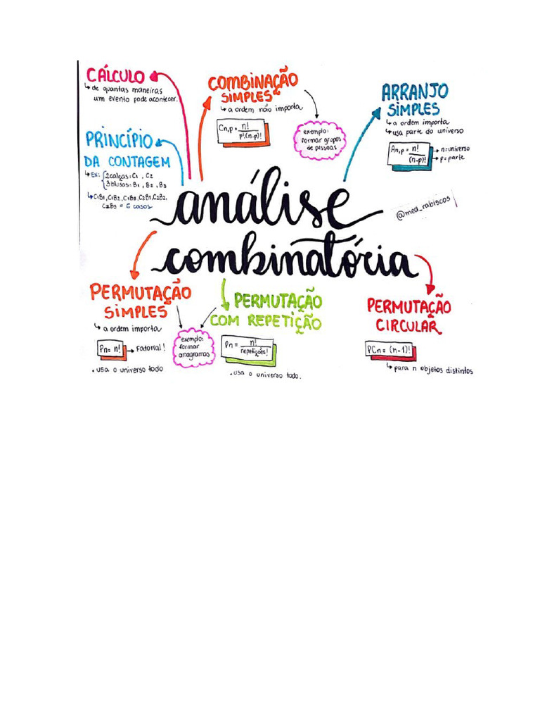 analise combinatoria | PDF