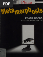 The Metamorphosis – Franz Kafka (1915) | PDF | The Metamorphosis