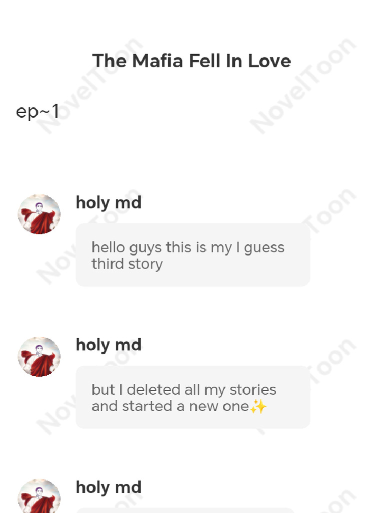 The Mafia Fell in Love | PDF