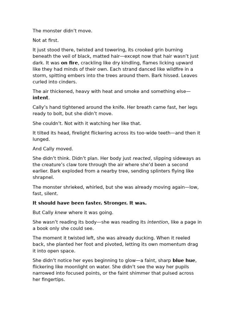 Chapter 3 v4 If I Get To v7 Cally's Mom Will Die | PDF