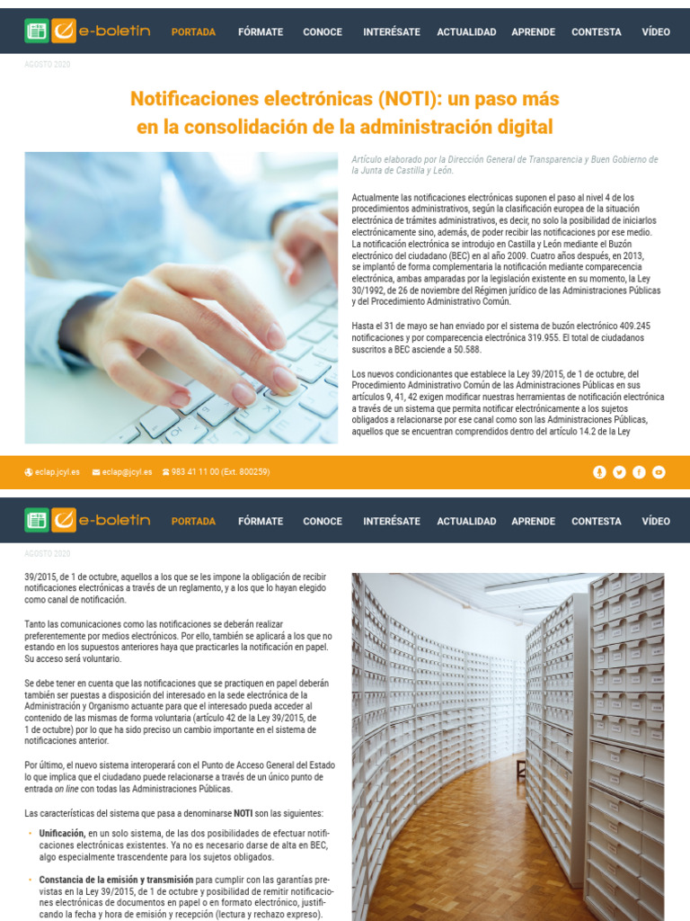 NOTI | PDF | Gobierno