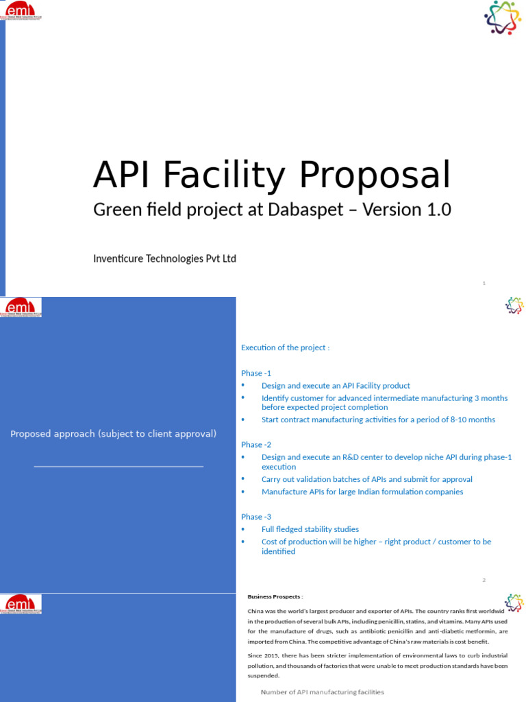 Proposal - Version 1.1 | PDF | Expense