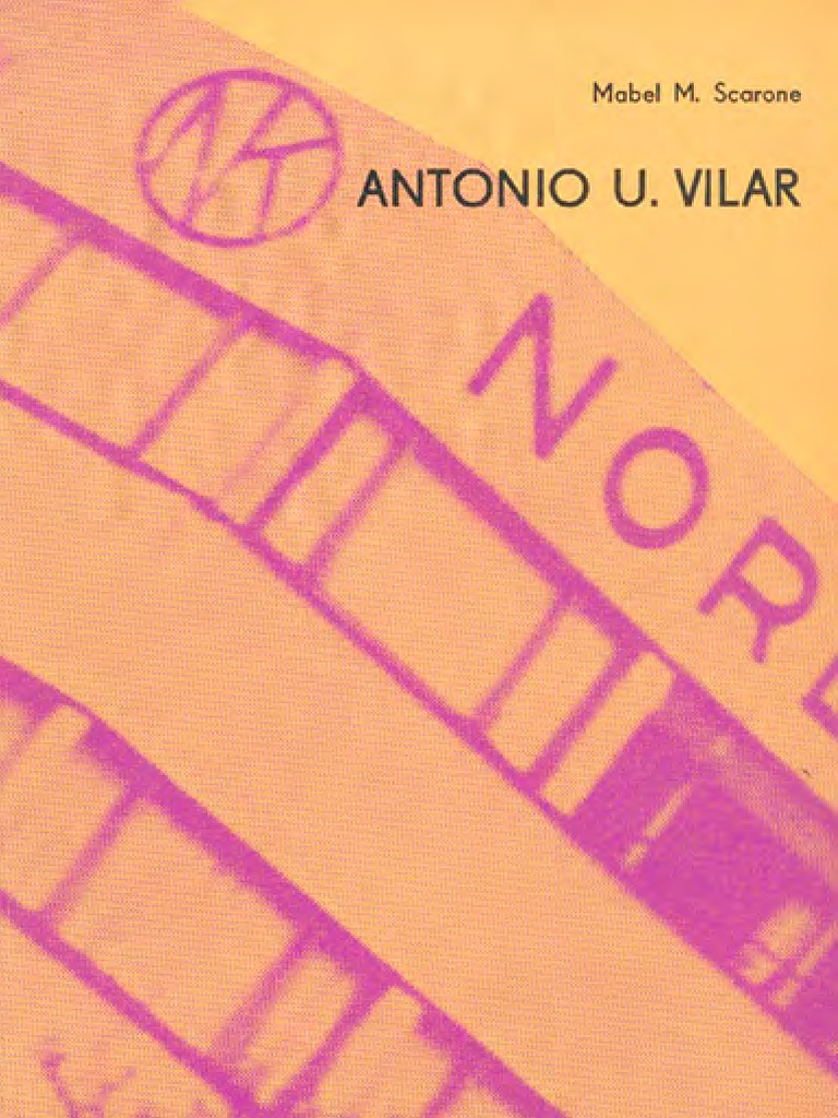 3 - Precursores de La Arquitectura Moderna en La Argentina - Antonio U. Vilar | PDF | Buenos ...