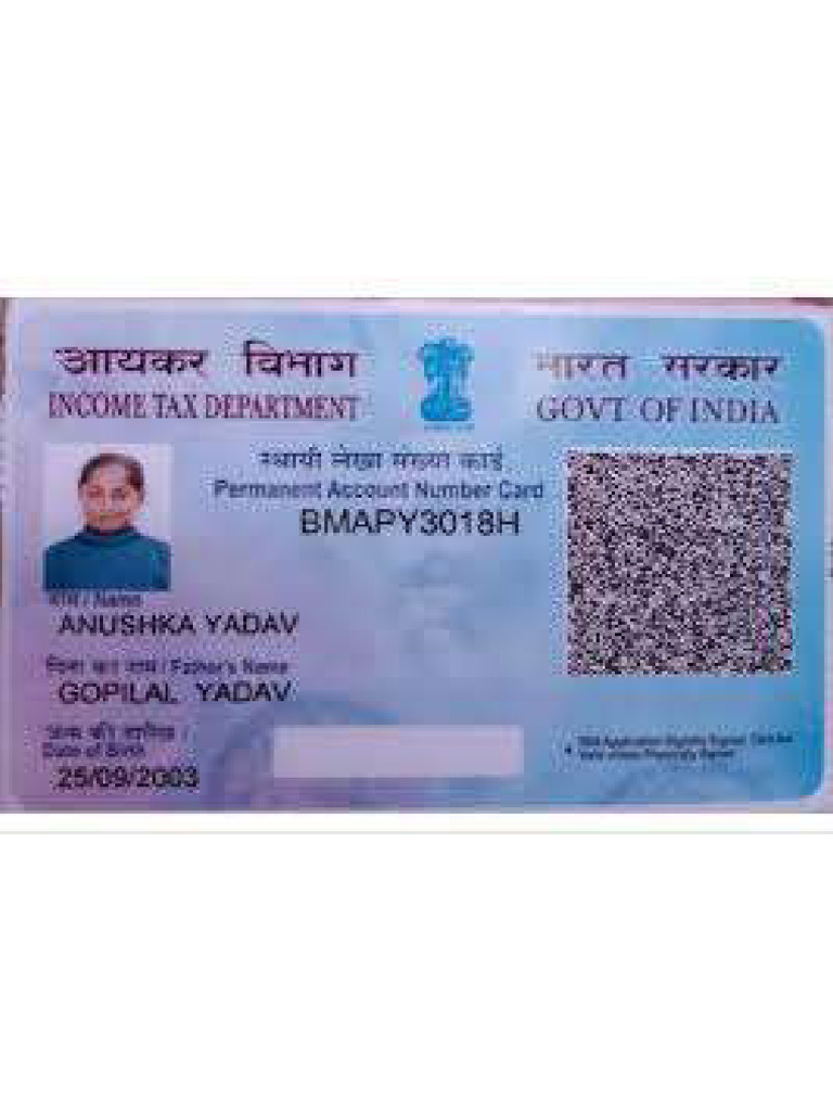 pan card | PDF