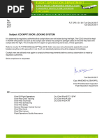 SAFA Ramp Inspection Checklist 2024 | PDF | Aviation | Aviation Safety