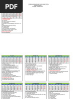AISD - Academic Calendar 2025 2026 | PDF