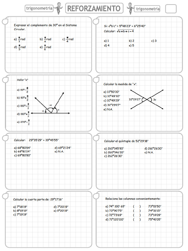 Reforzamiento 2DO SECUNDARIA | PDF