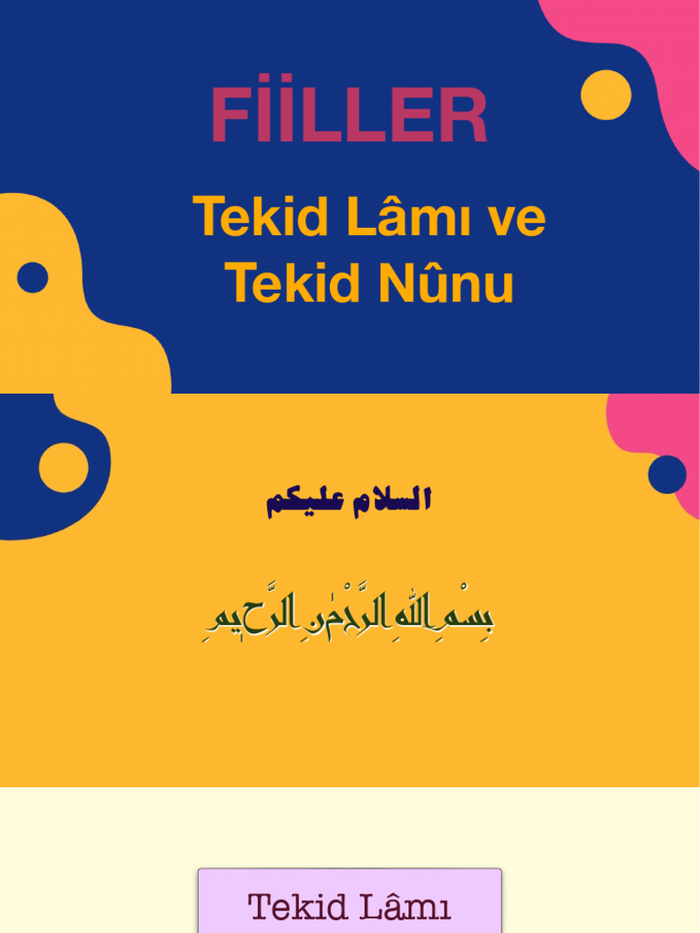 Fiiller 20 Tekid Lami Ve Nunu | PDF