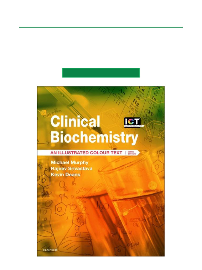 Clinical Biochemistry Illustrated Text Pdf Blood Plasma Mole Unit