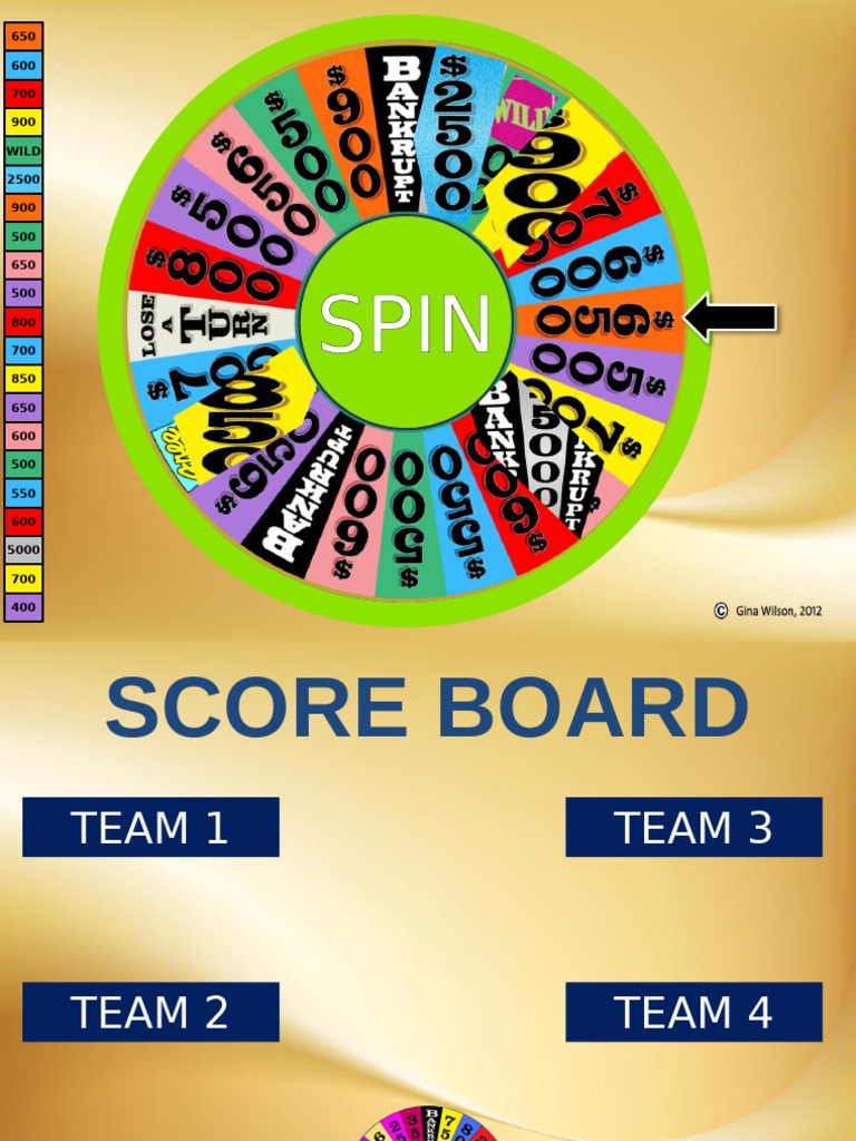 Spin To Win Template 1 | PDF | Credit Card | Personal Finance