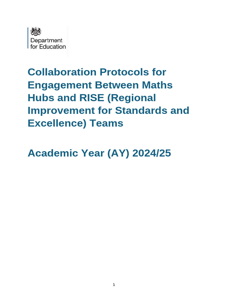 RISE Core Principles of Engagement - Maths Hubs - Final - 31032025 ...