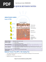 Patient-Scale POSAS-3.0 Generic-Scar English | PDF | Paresthesia | Medicine
