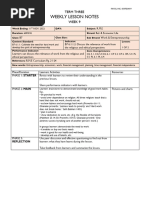 Ghana Lesson Plan Template | PDF