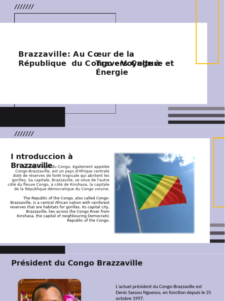 Congo Brazzaville - French | PDF | République du Congo