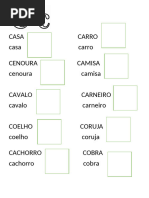 Alfabeto 4 Tipos de Letra Tema Capivara 2 Paginas Por Folha | PDF