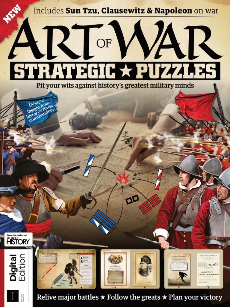All About History - Art of War Strategic Puzzles 2ed (2021) | PDF