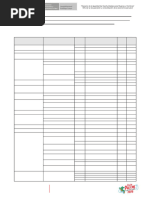 Modelo de Planilla para AFPnet | PDF | Pensión | Beneficios para empleados