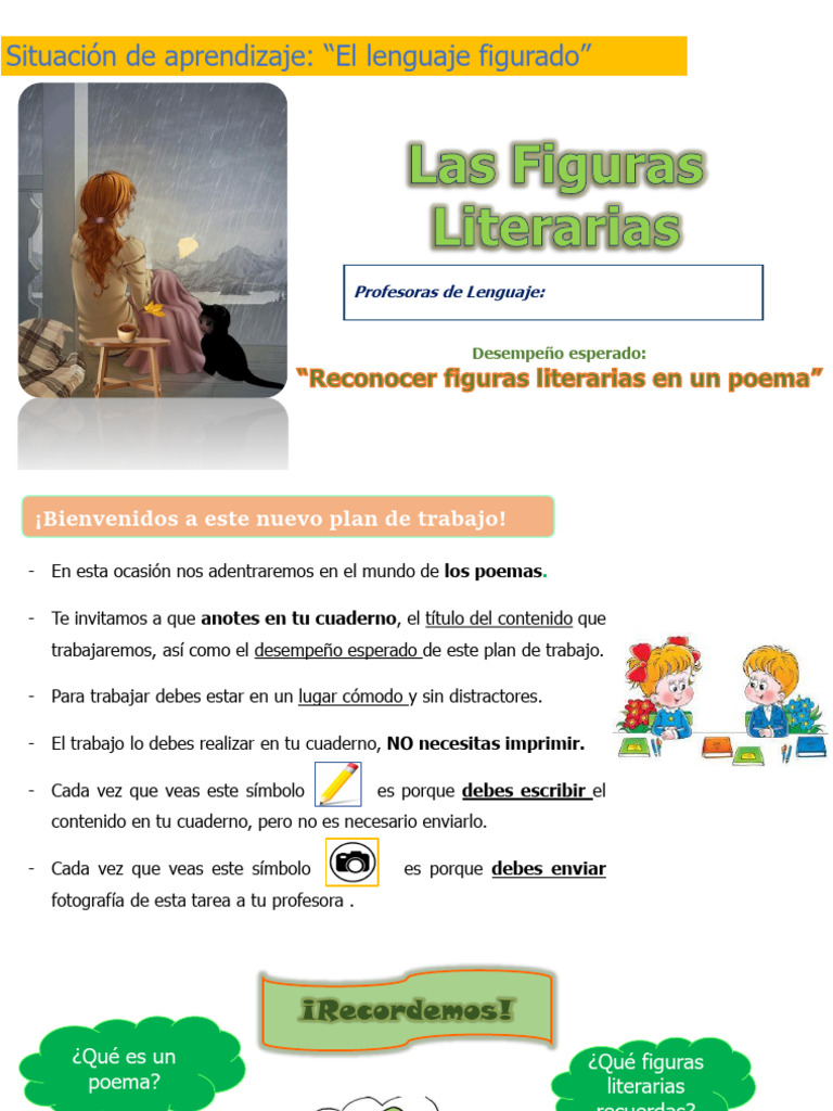 Lenguaje Figurado | PDF