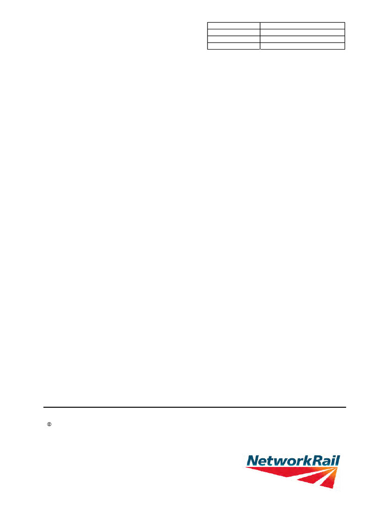 Signalling Symbols 2011 | PDF | Rail Infrastructure | Rail Transport