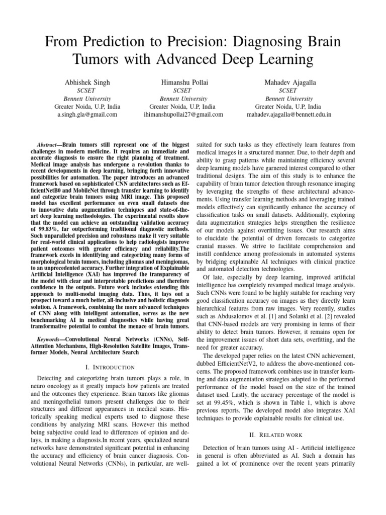 IEEE Conference Template 2 | PDF | Artificial Intelligence | Intelligence (AI) & Semantics