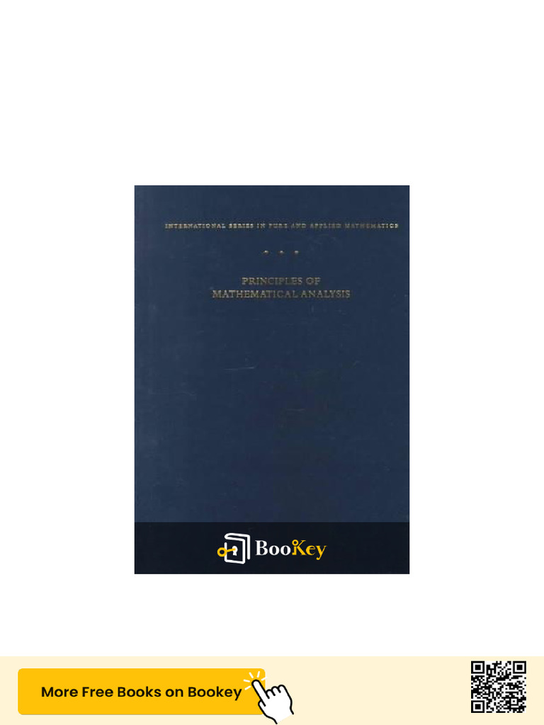 Principles of Mathematical Analysis by Walter Rudin PDF | PDF | Limit ...