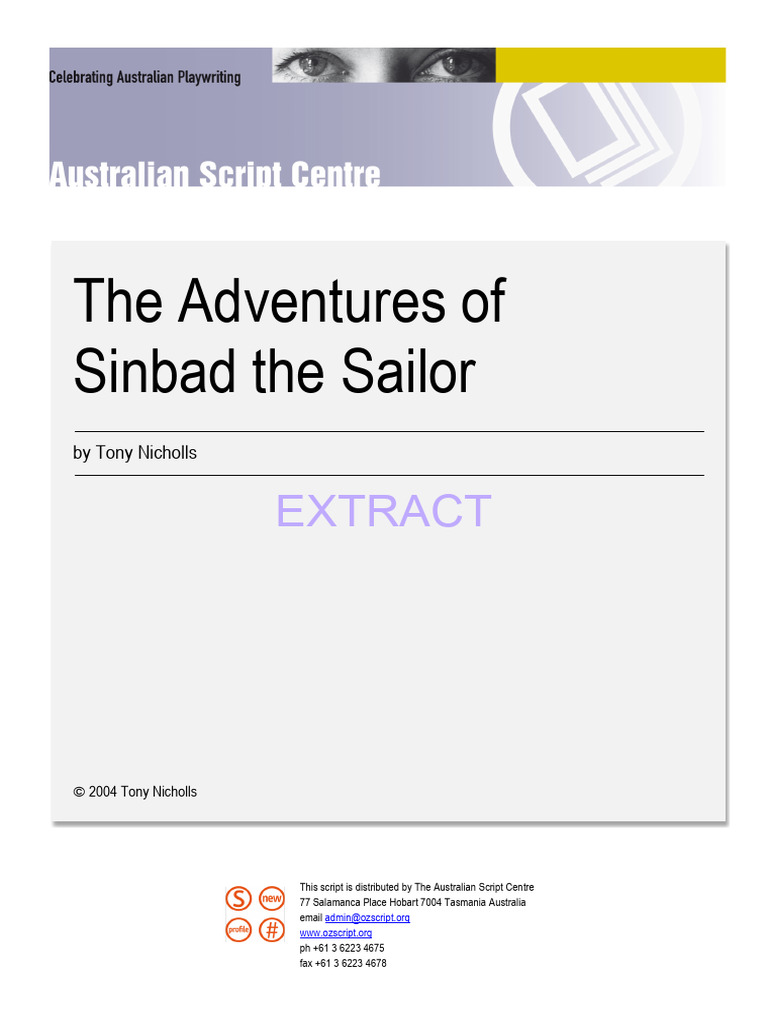 The Adventure of Sindbad | PDF