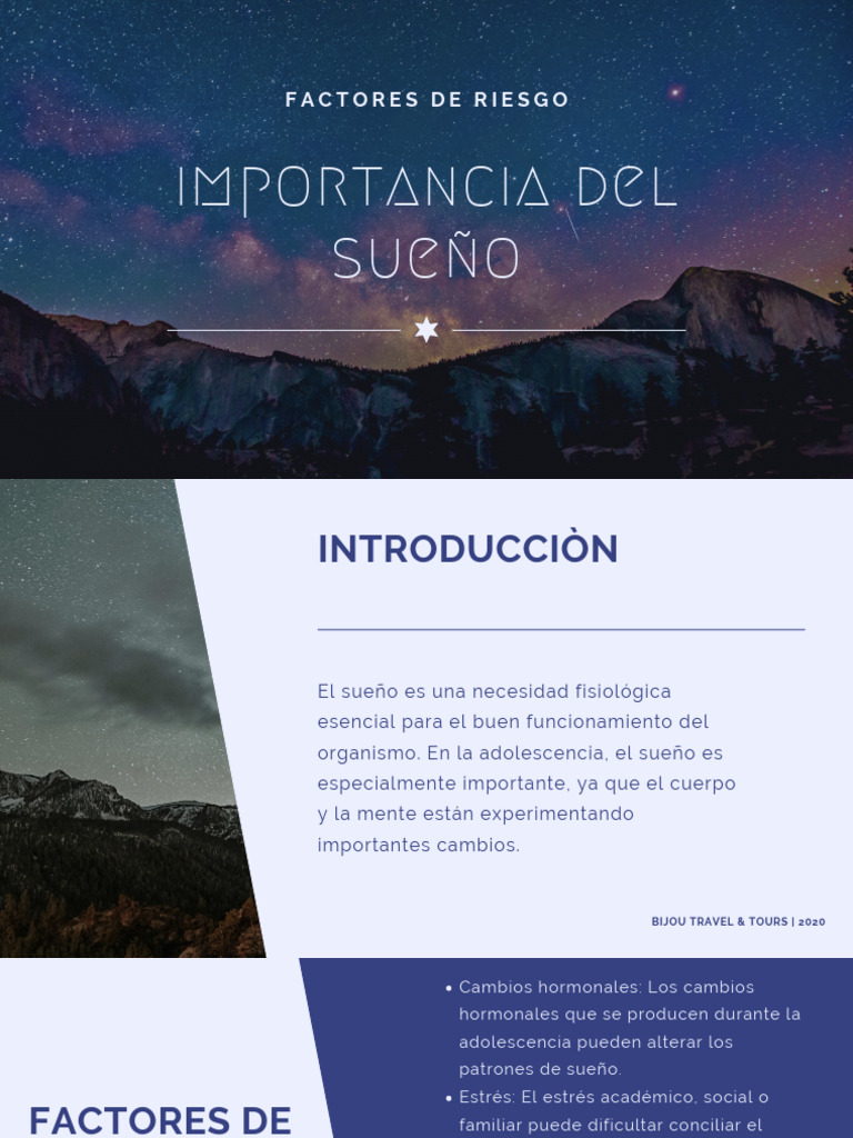 Importancia del sueño en adolescentes | PDF | Dormir | Adolescencia