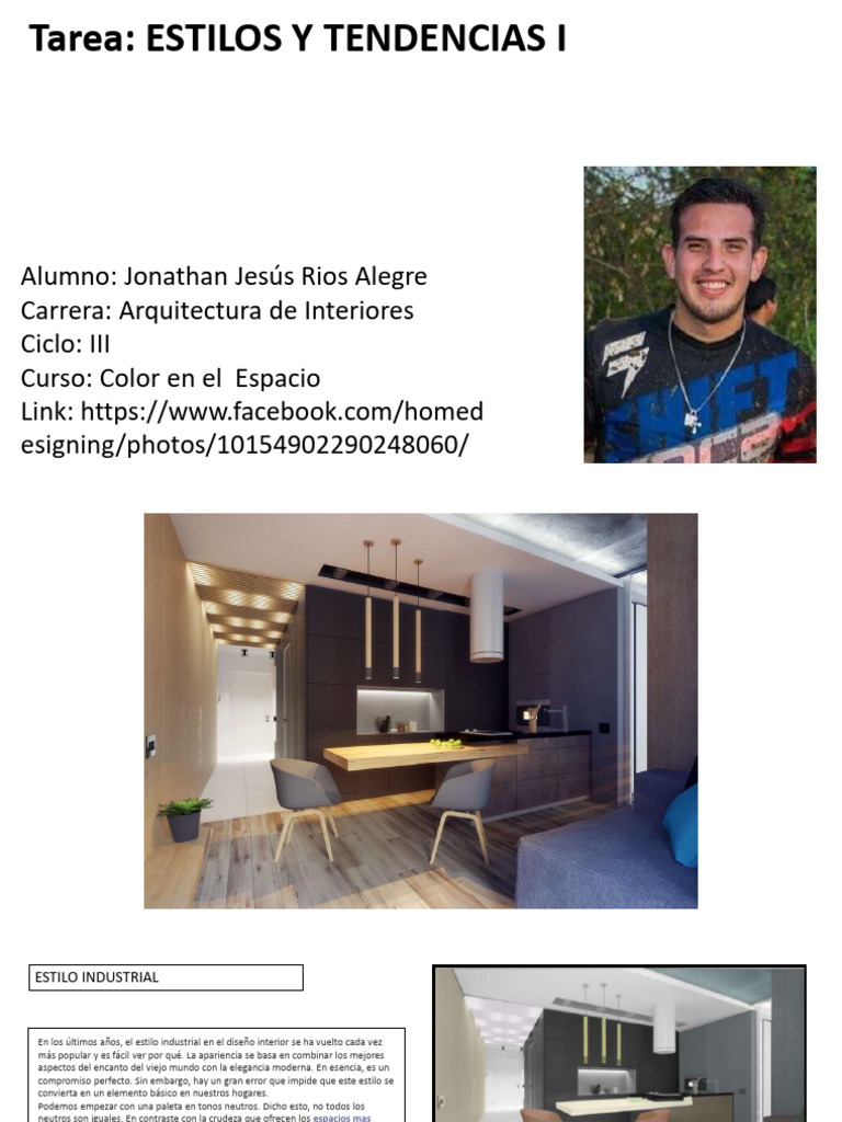 Estilos y Tendencias i - Jonathan Jesús Rios Alegre | PDF