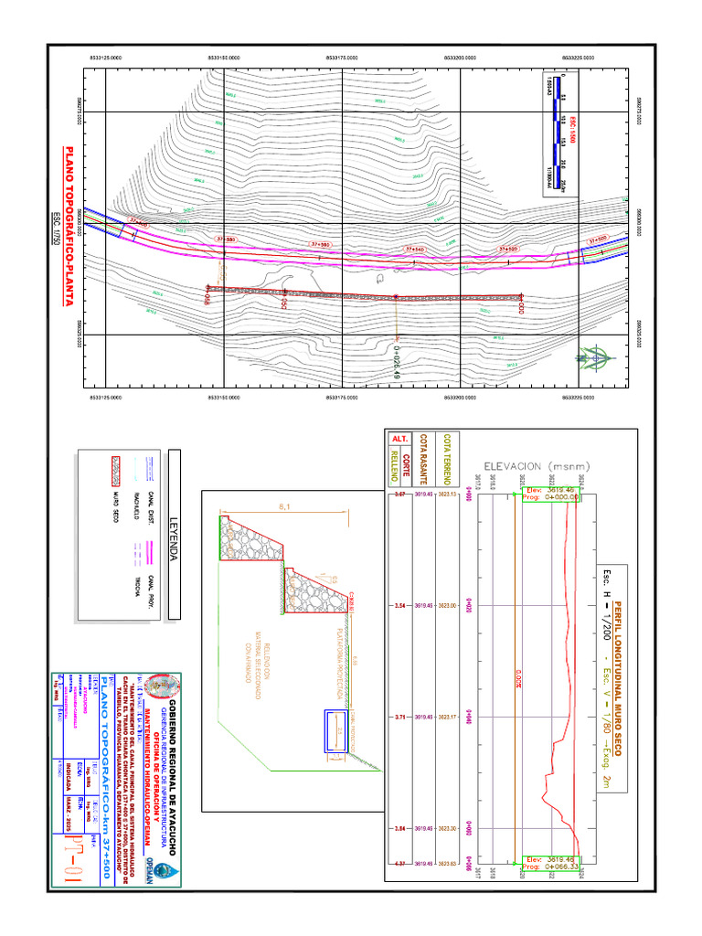 PL - Topográfico3 Layout1 | PDF