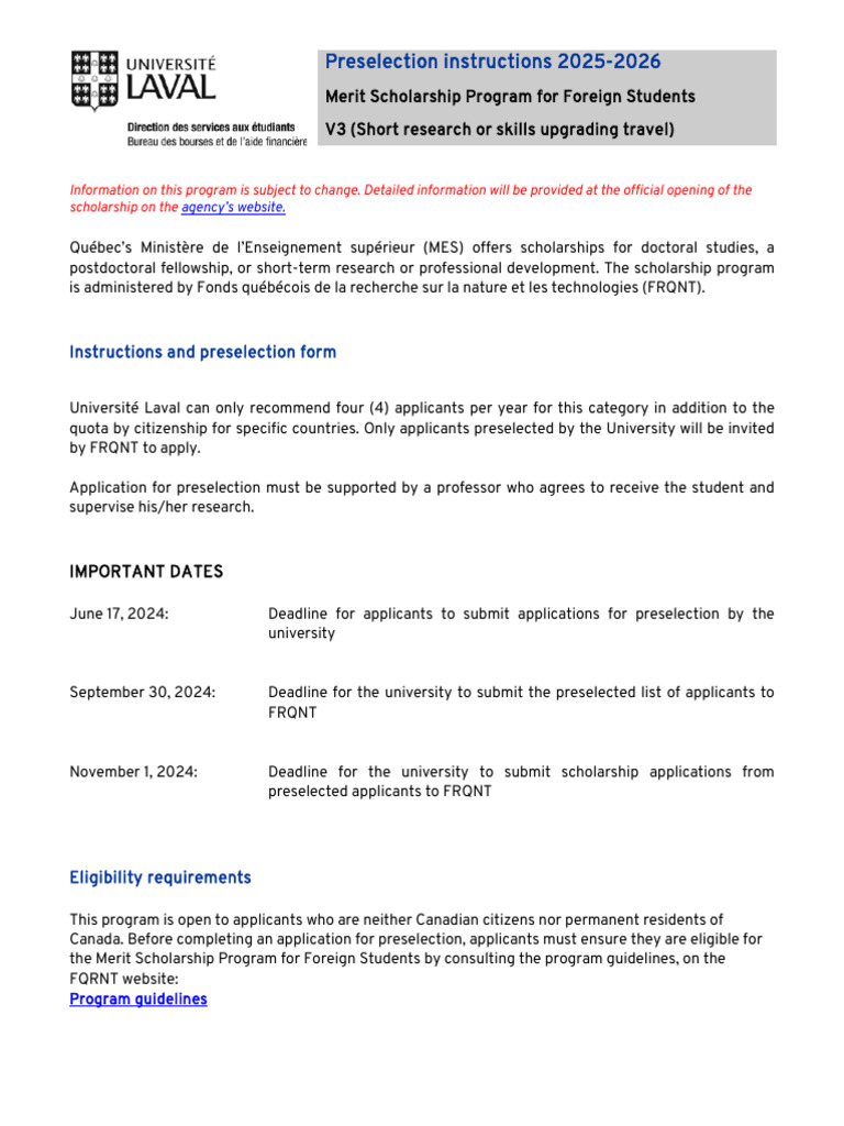 PBEEE - V3 Instructions Et Formul - E | PDF | Doctor Of Philosophy | Diploma