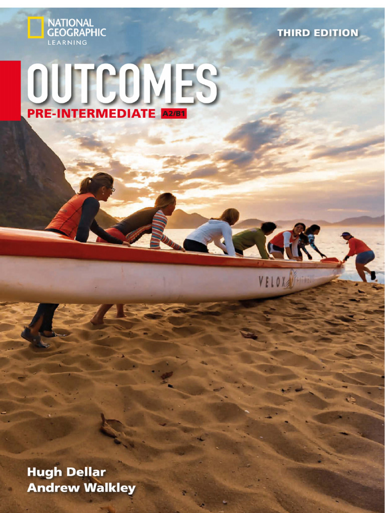 Outcomes 3ed Pre Intermediate Students Book | PDF