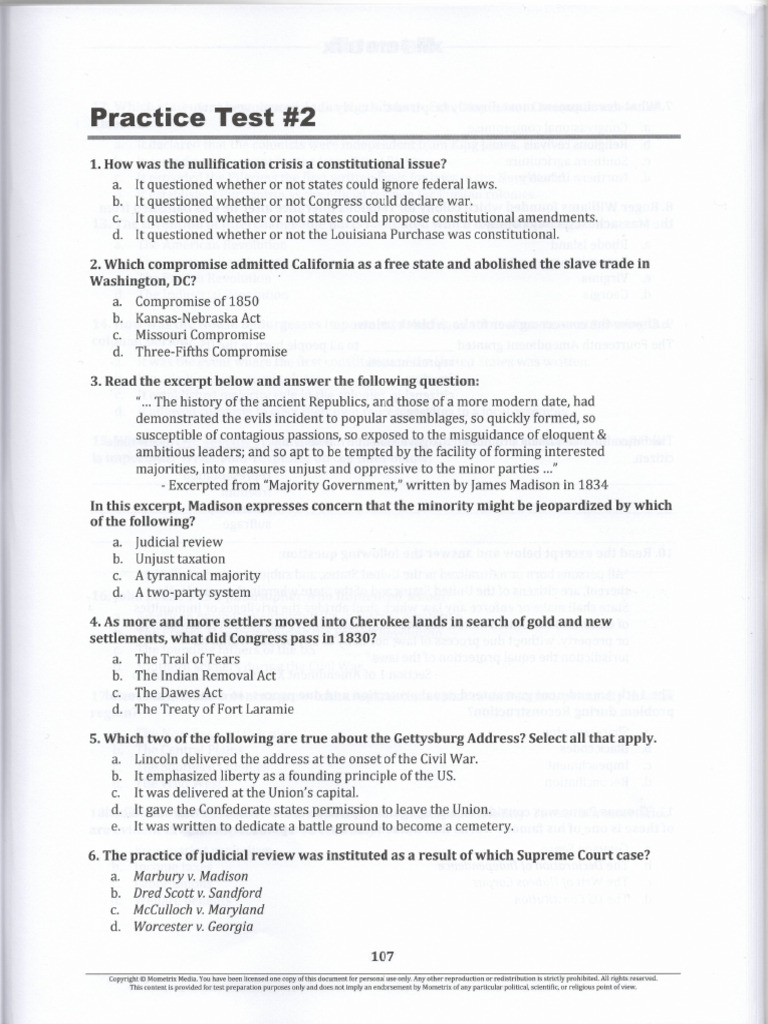 Practice STAAR 2 24-25 | PDF